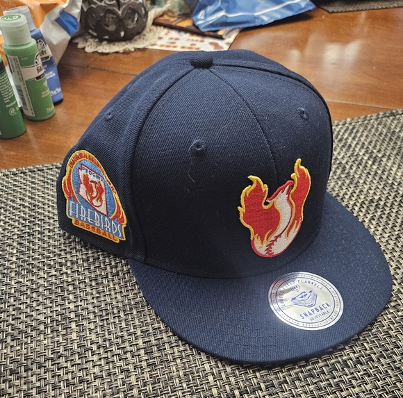 Ebbets Field Flannels | Accessories | Phoenix Firebirds Ebbetts Flannel ...